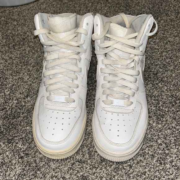 Nike | Shoes | High Top Air Force White | Poshmark